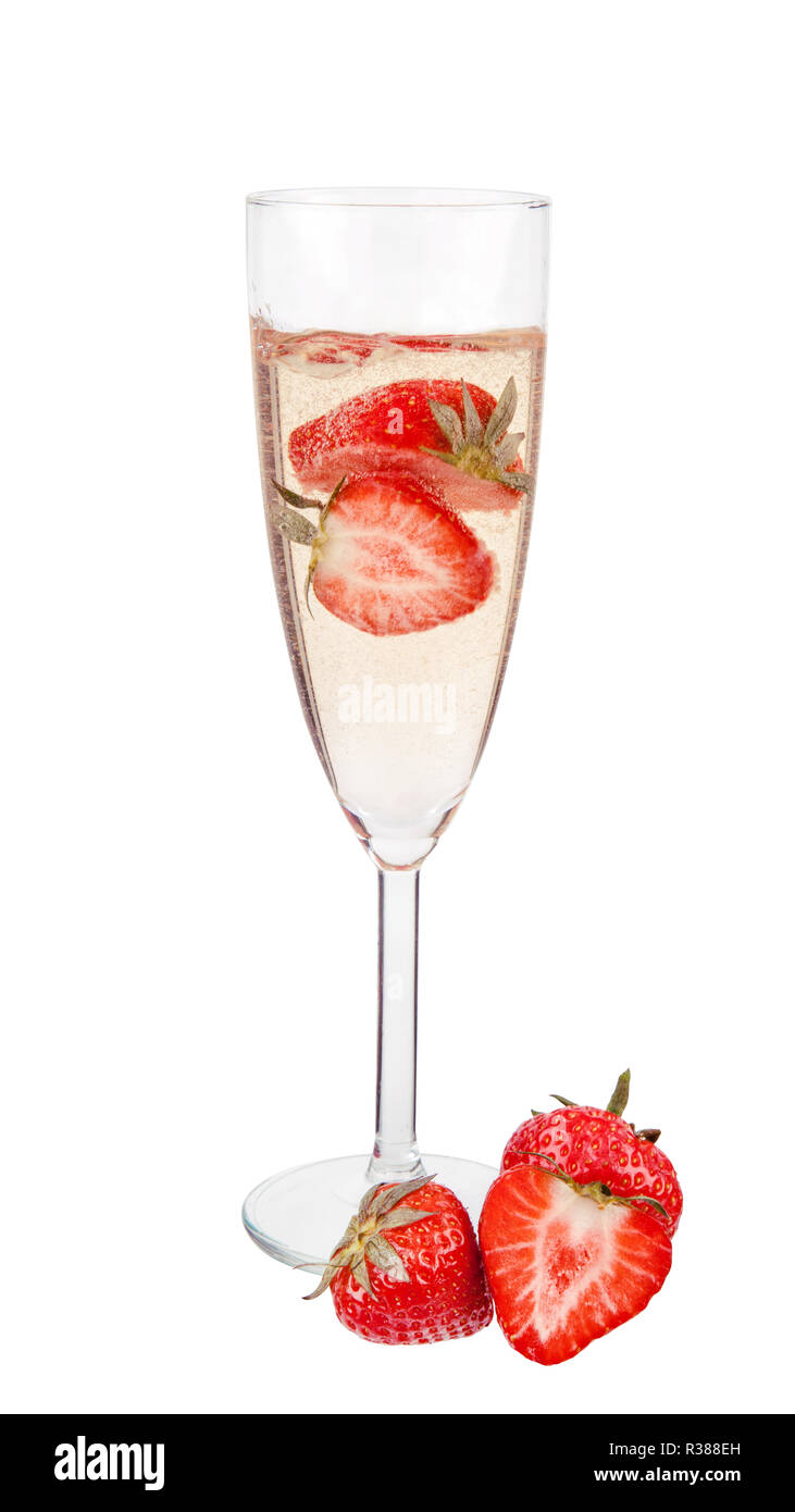 Silvester party champagne Cut Out Stock Images & Pictures - Alamy