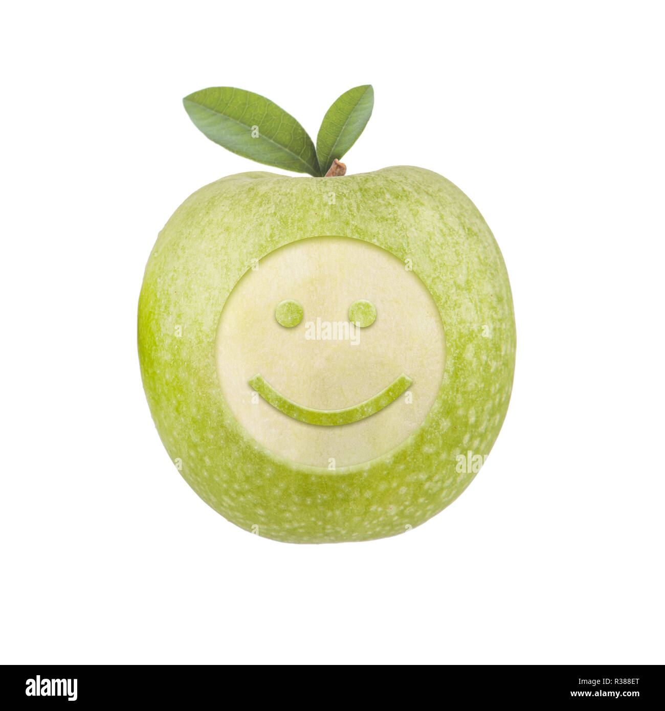 Fruity smiley face fruit hi-res stock photography and images - Alamy