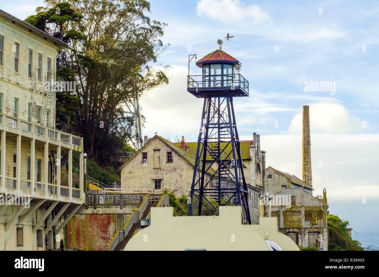 Scarface staircase hi-res stock photography and images - Alamy