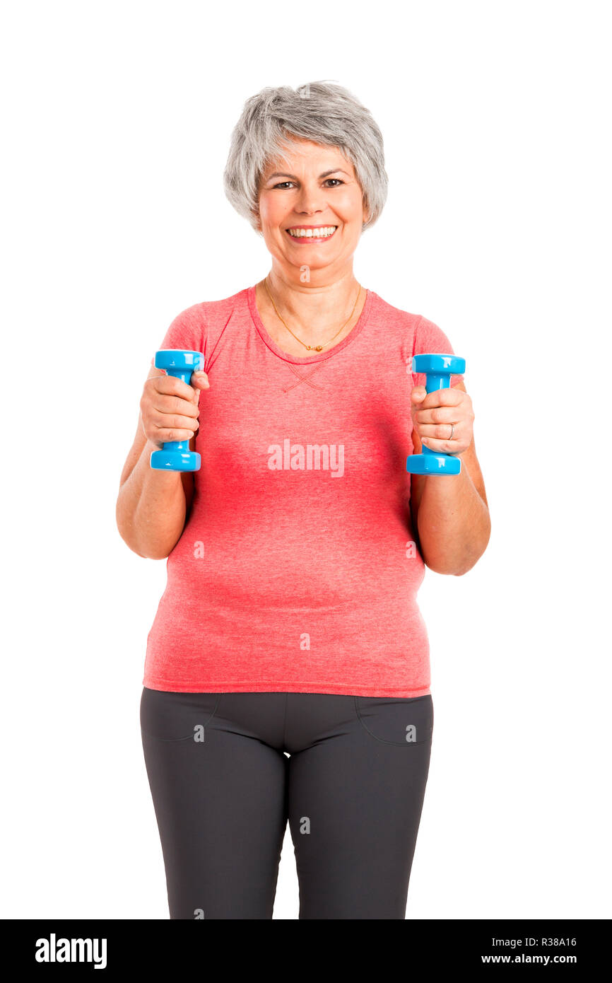 Physically fit elderly hi-res stock photography and images - Alamy