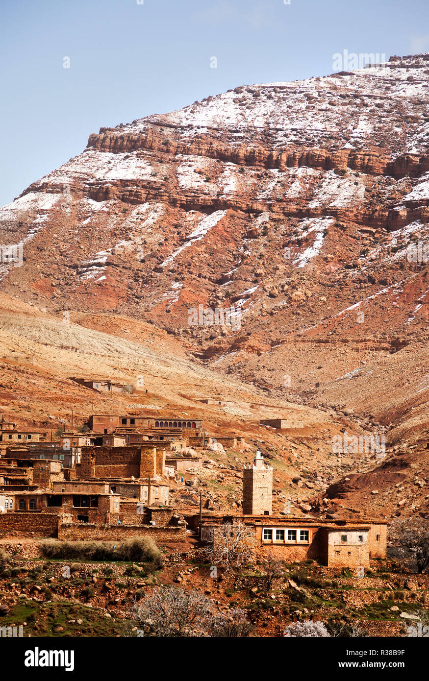 Maroc map hi-res stock photography and images - Alamy