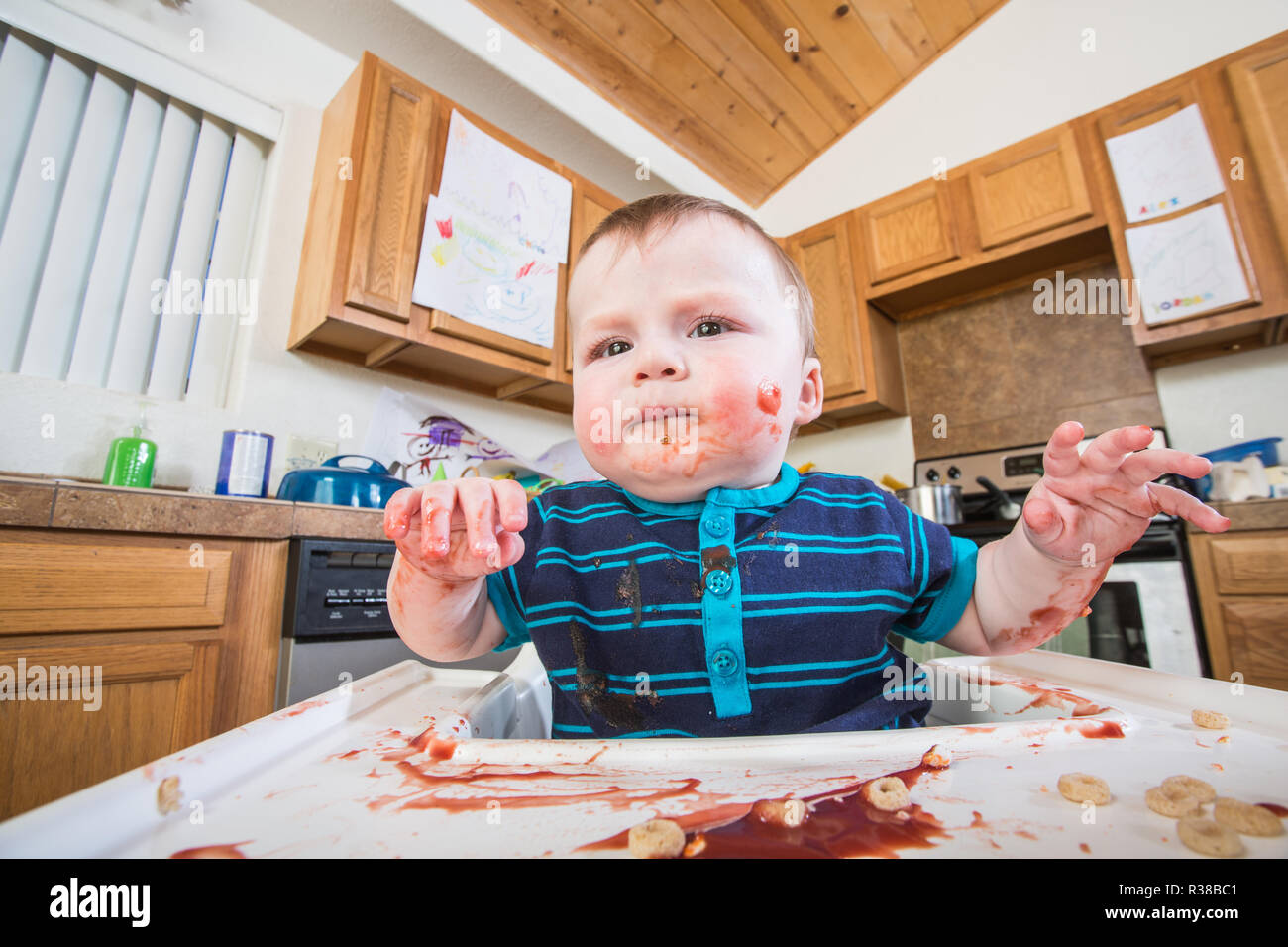 Baby confusion mess hi-res stock photography and images - Alamy