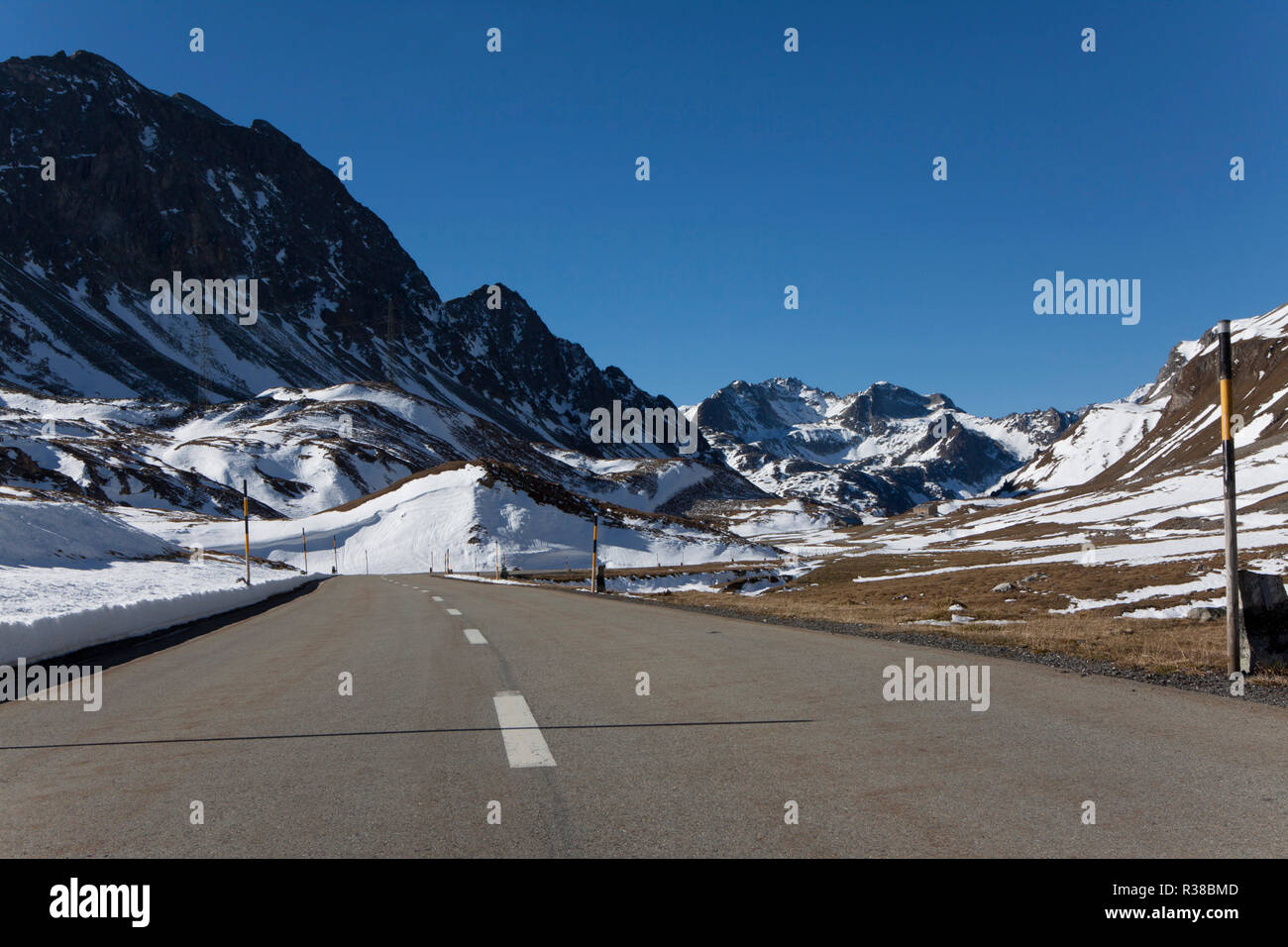 Albulapass hi-res stock photography and images - Alamy