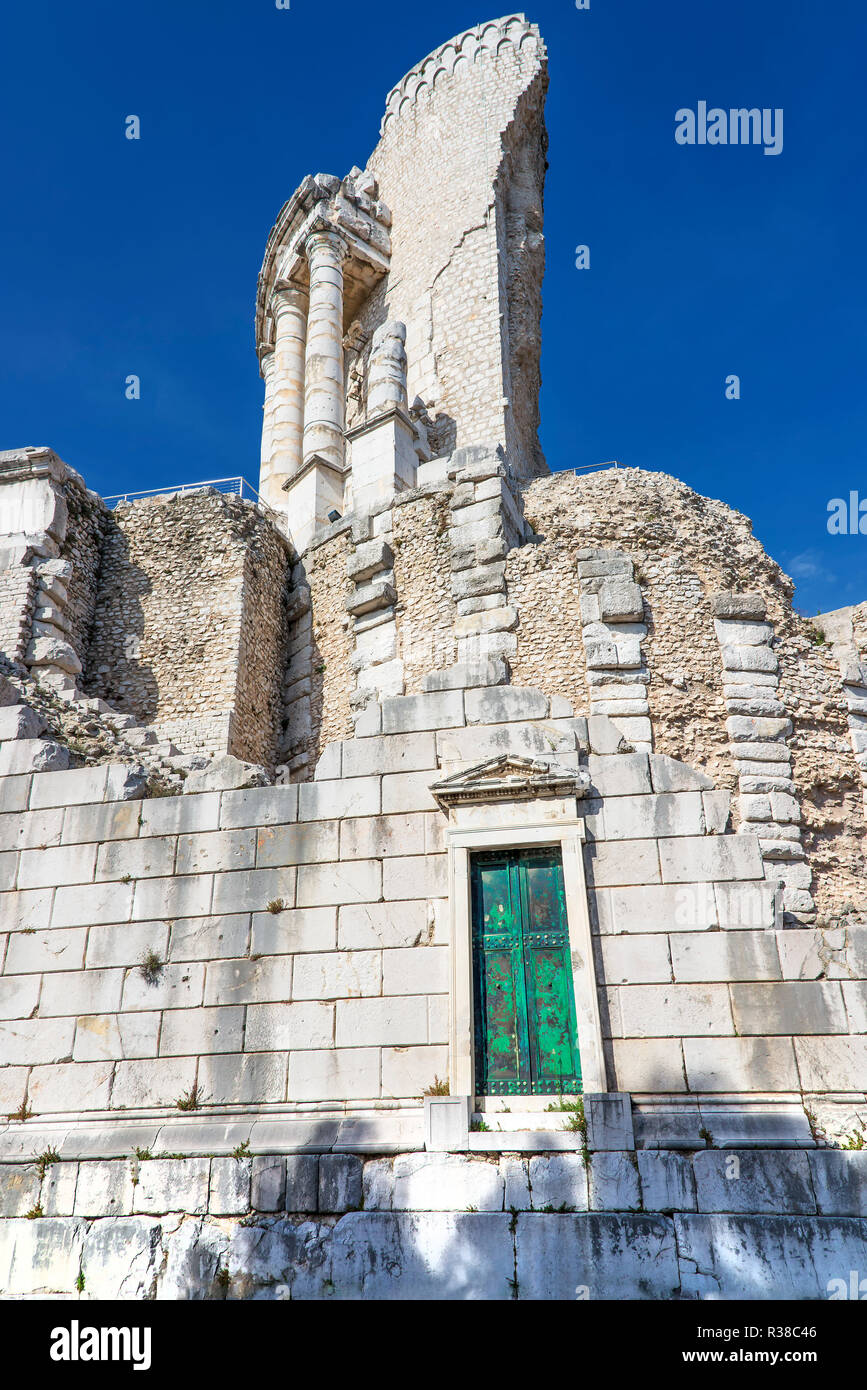 Tropaeum augusti hi-res stock photography and images - Alamy