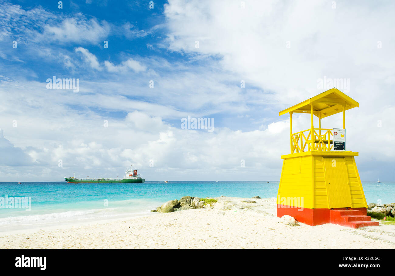 Barbados coast guard hi-res stock photography and images - Alamy