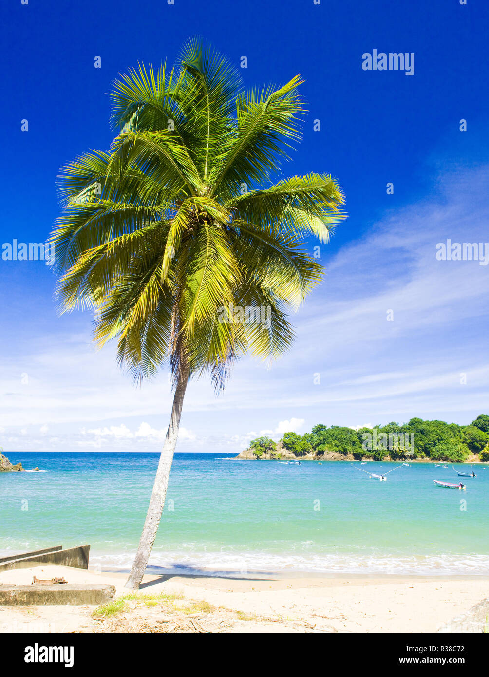 Parlatuvier bay, tobago hi-res stock photography and images - Alamy
