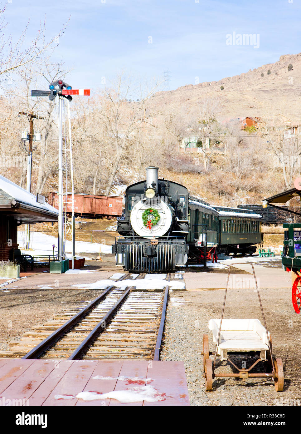 Colorado railroad museum railway hi-res stock photography and images ...