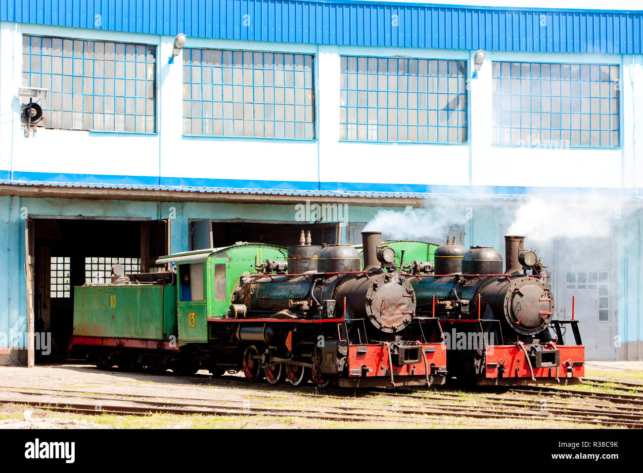 Traction and rolling stock hi-res stock photography and images - Alamy