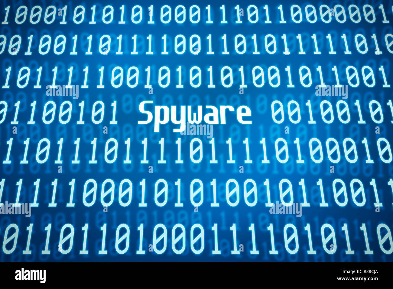 Hacked binary code hi-res stock photography and images - Alamy