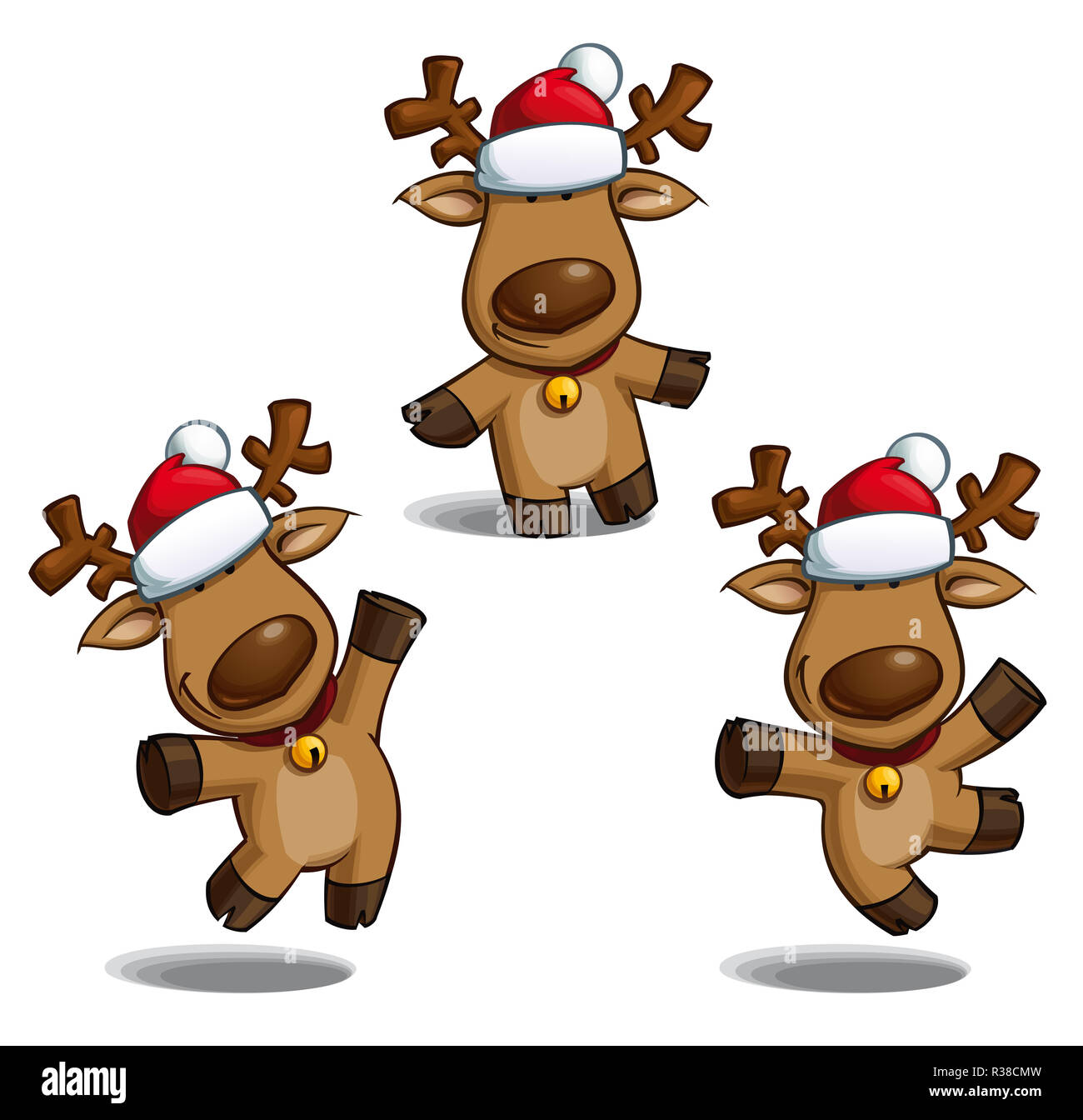 Cartoon smiling moose hi-res stock photography and images - Alamy