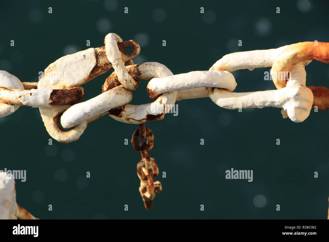 Old cargo hoist hi-res stock photography and images - Alamy