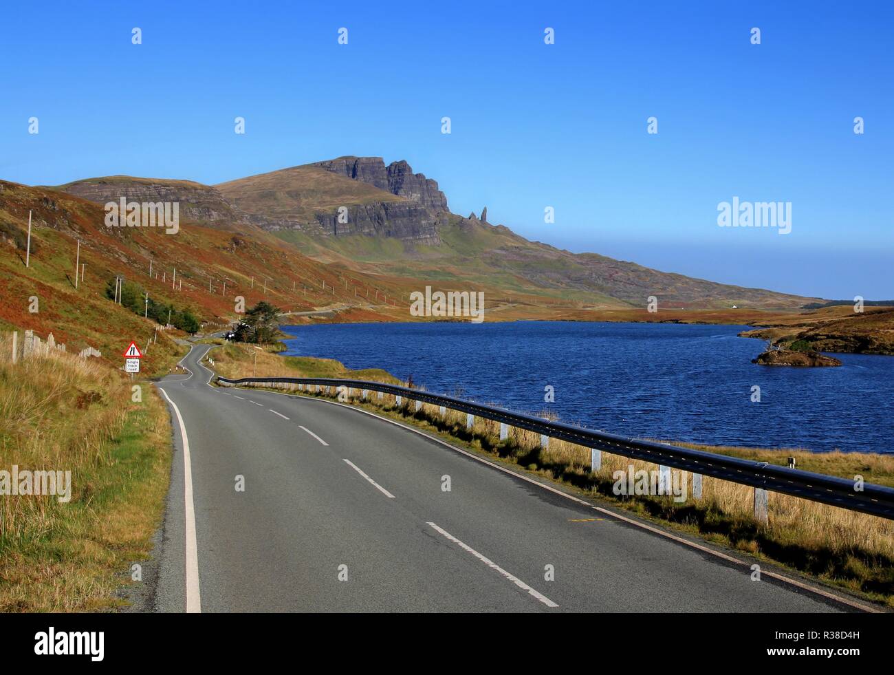 road to the old man of stor Stock Photo - Alamy