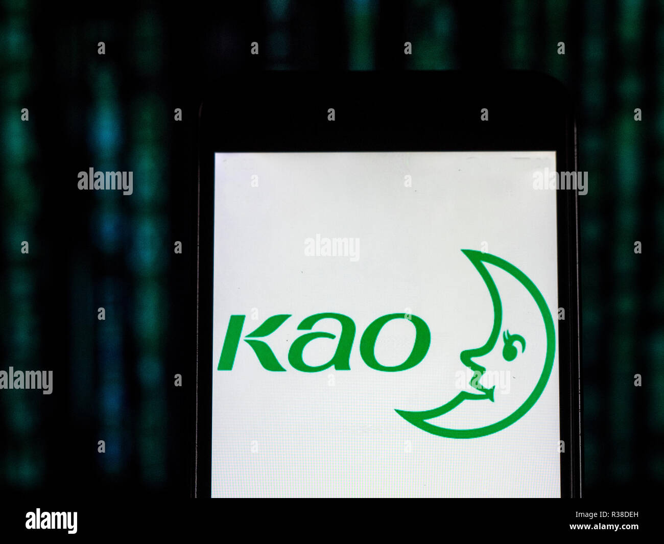 Kao logo hi-res stock photography and images - Alamy