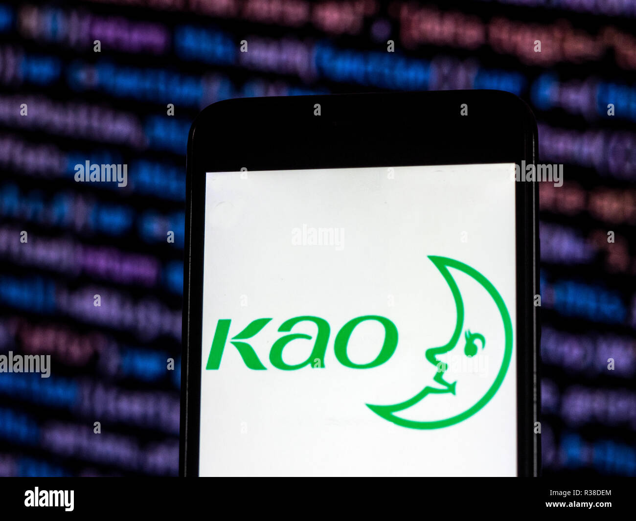 Kao logo hi-res stock photography and images - Alamy
