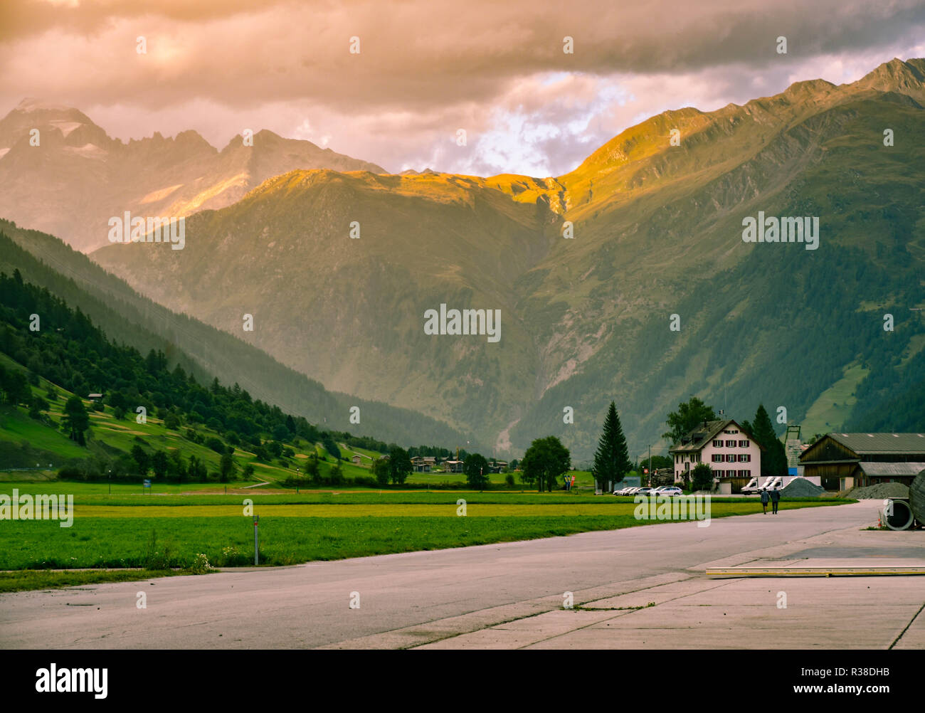 Swiss view hi-res stock photography and images - Alamy