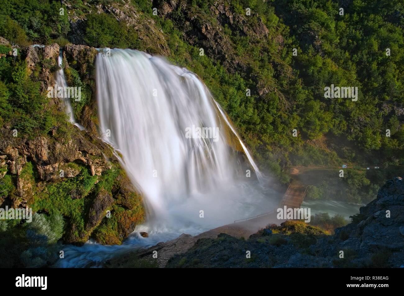 Krcic waterfall hi-res stock photography and images - Alamy