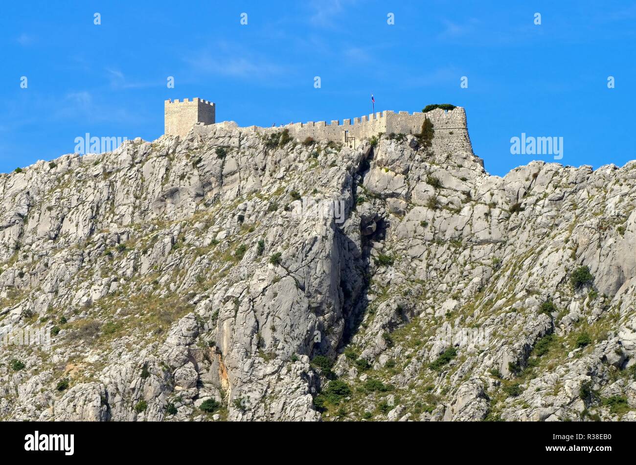 Omis wall hi-res stock photography and images - Alamy