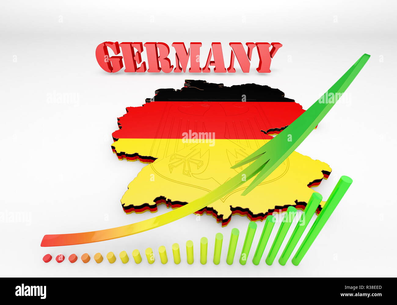 Map Of Gemany High Resolution Stock Photography and Images - Alamy