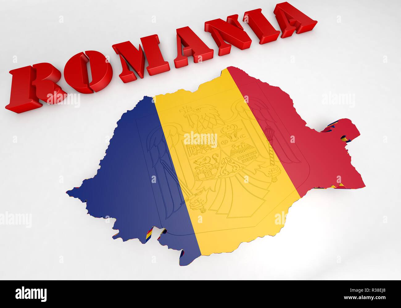 Bucharest outline map hi-res stock photography and images - Alamy