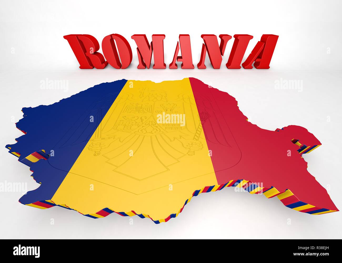Transylvania outline map hi-res stock photography and images - Alamy