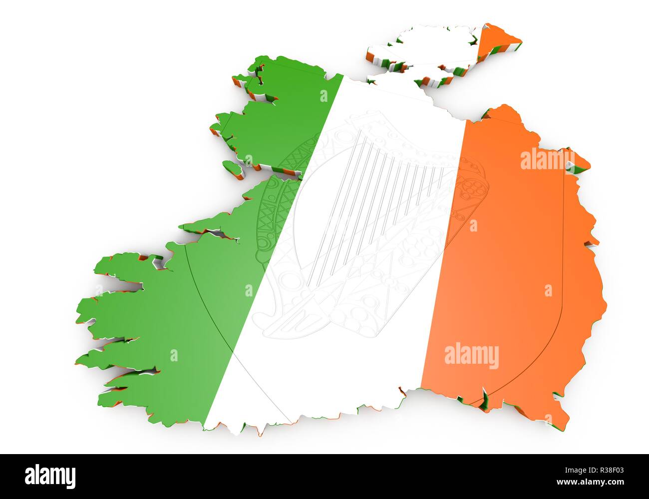 Contour channel Cut Out Stock Images & Pictures - Alamy