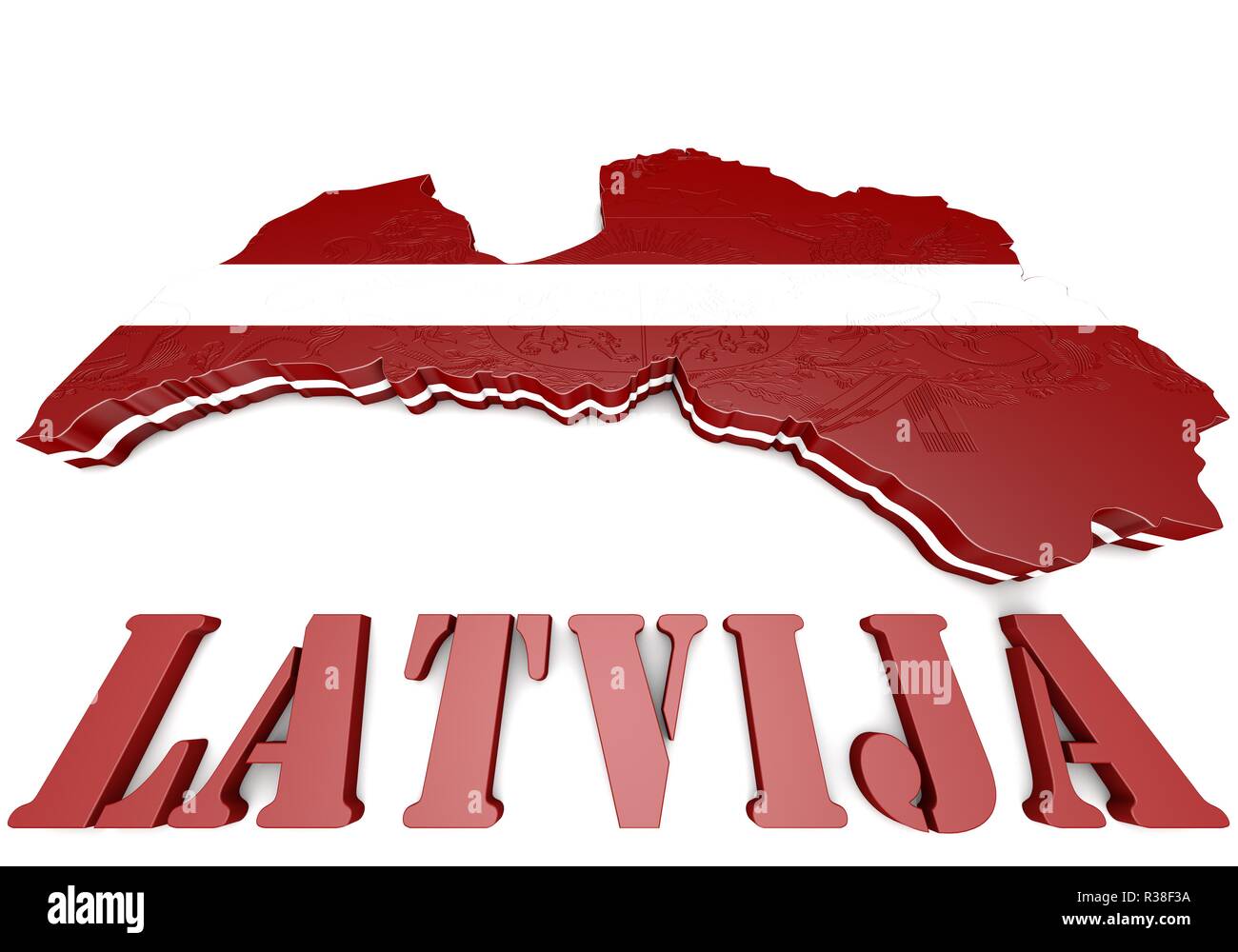 Daugavpils map hi-res stock photography and images - Alamy