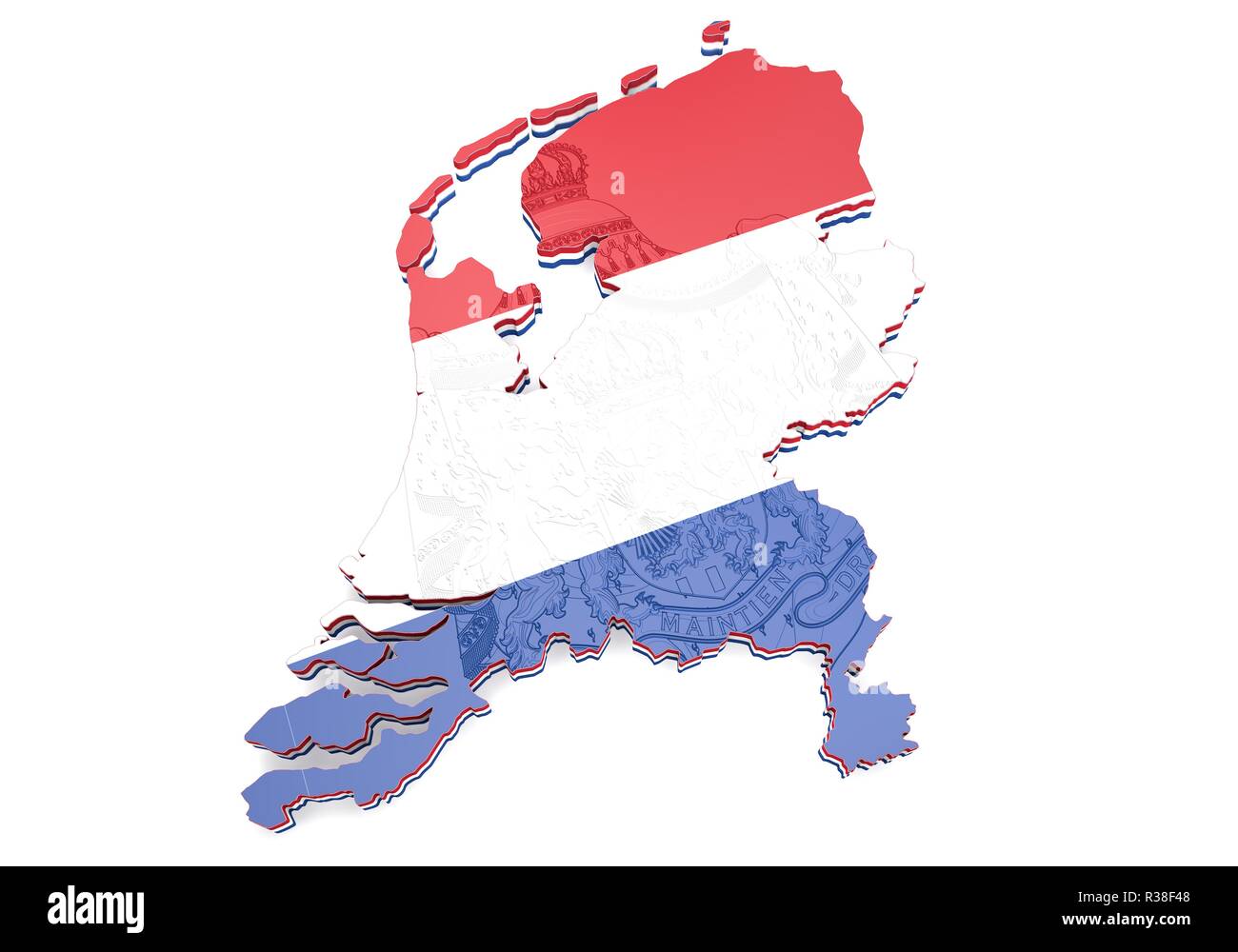 Beautiful town country Cut Out Stock Images & Pictures - Alamy