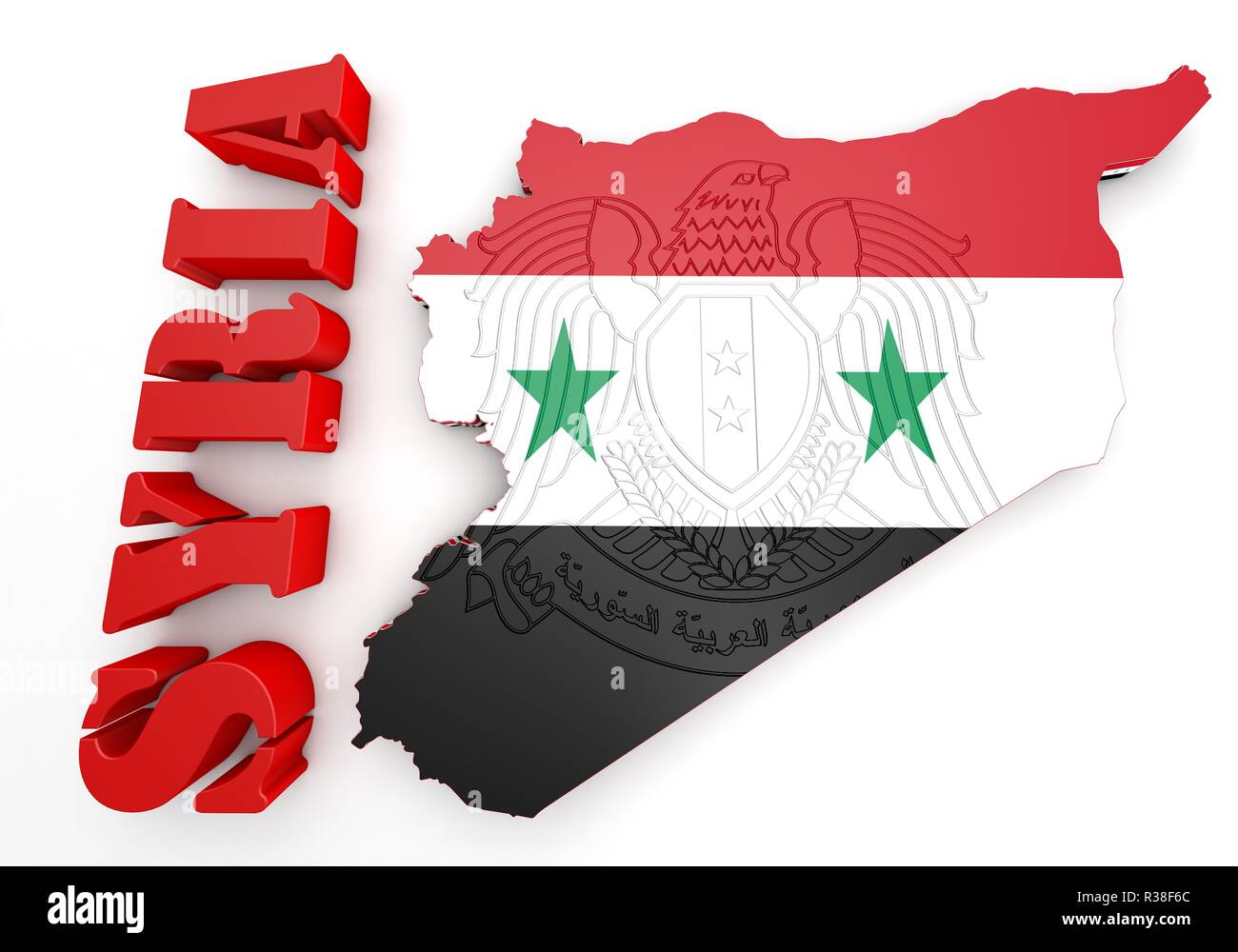 Arabic atlas Cut Out Stock Images & Pictures - Alamy