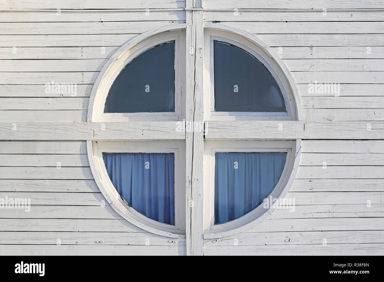 Round dormer windows hi-res stock photography and images - Alamy