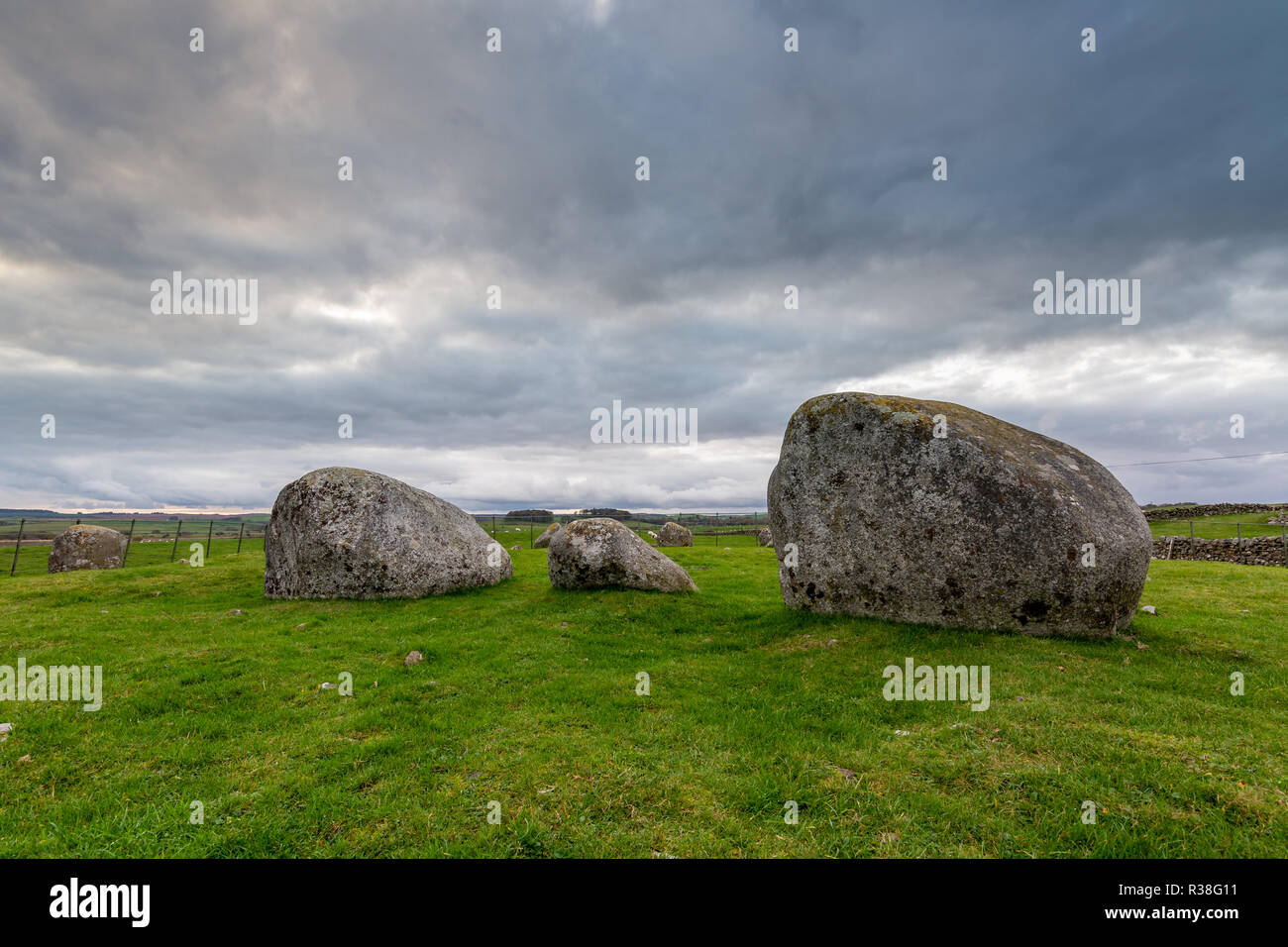 Torhouse Stone Circle, Newton Stewart, Dumfries and Galloway, Southern ...