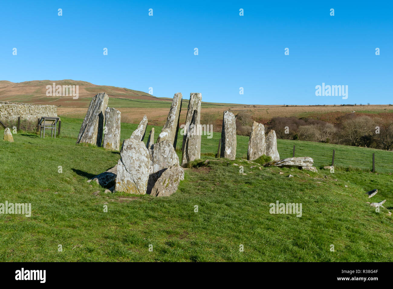 Cairnholy Standing Stones High Resolution Stock Photography and Images ...