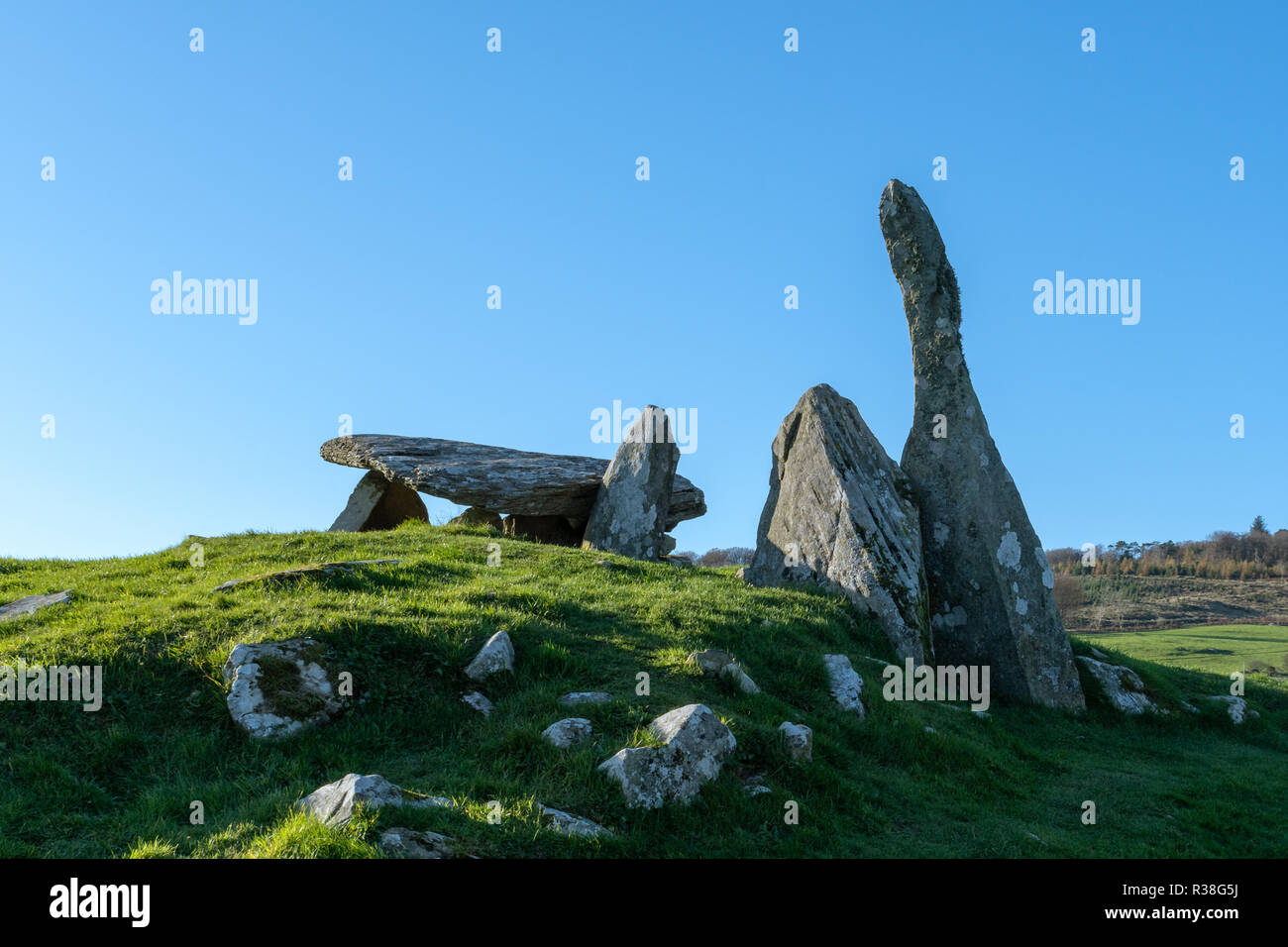 Cairnholy holy cairns hi-res stock photography and images - Alamy