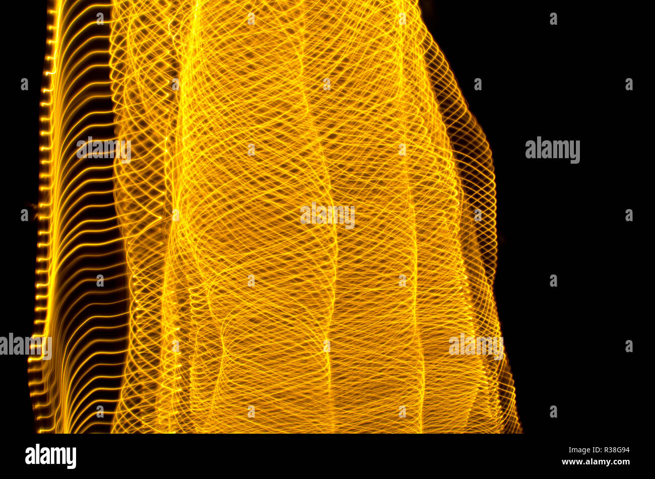 abstract background of textured lights Stock Photo - Alamy