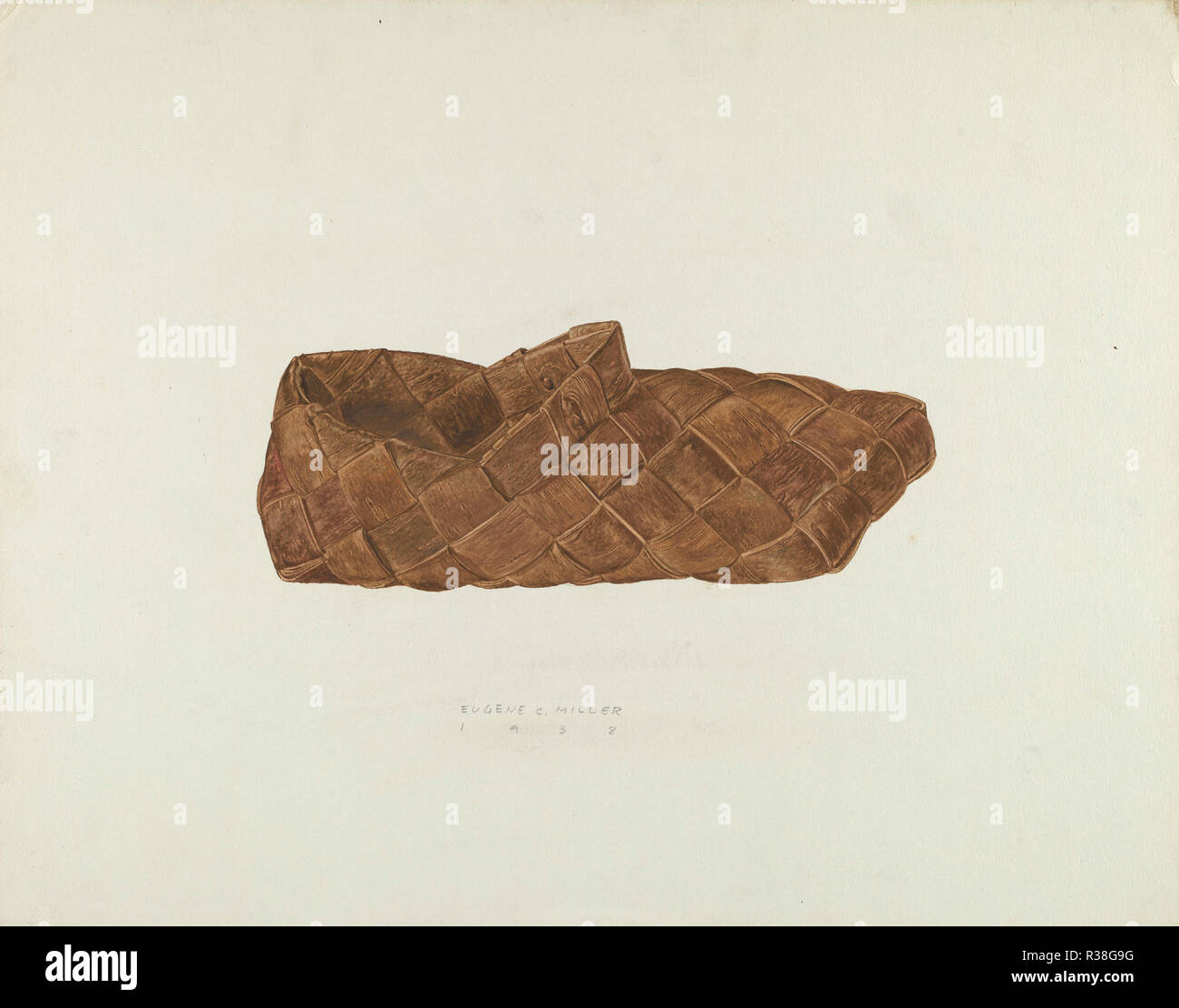 Birch bark shoe hi-res stock photography and images - Alamy