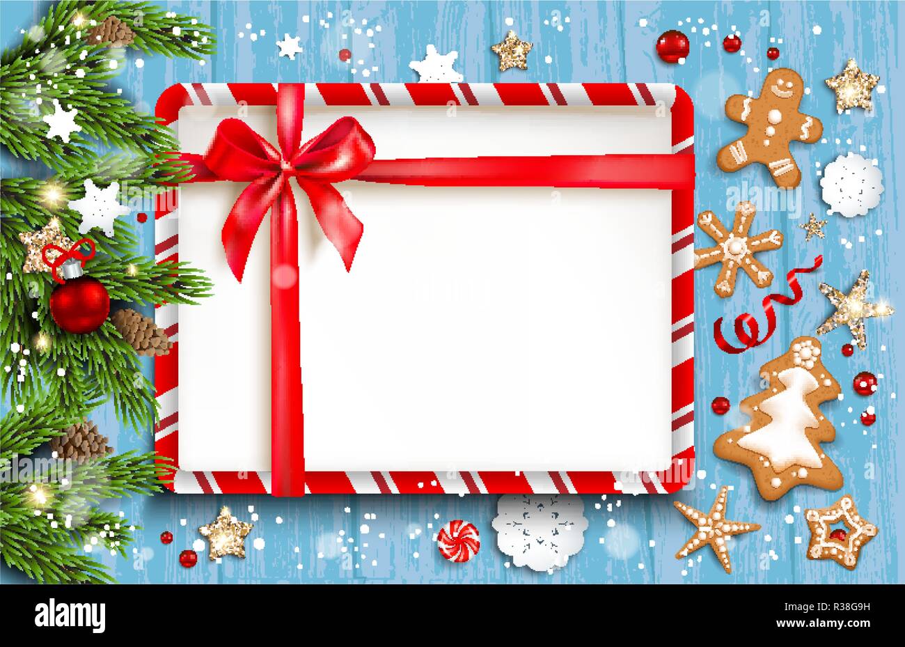 Frame with ribbon Stock Vector Image & Art - Alamy