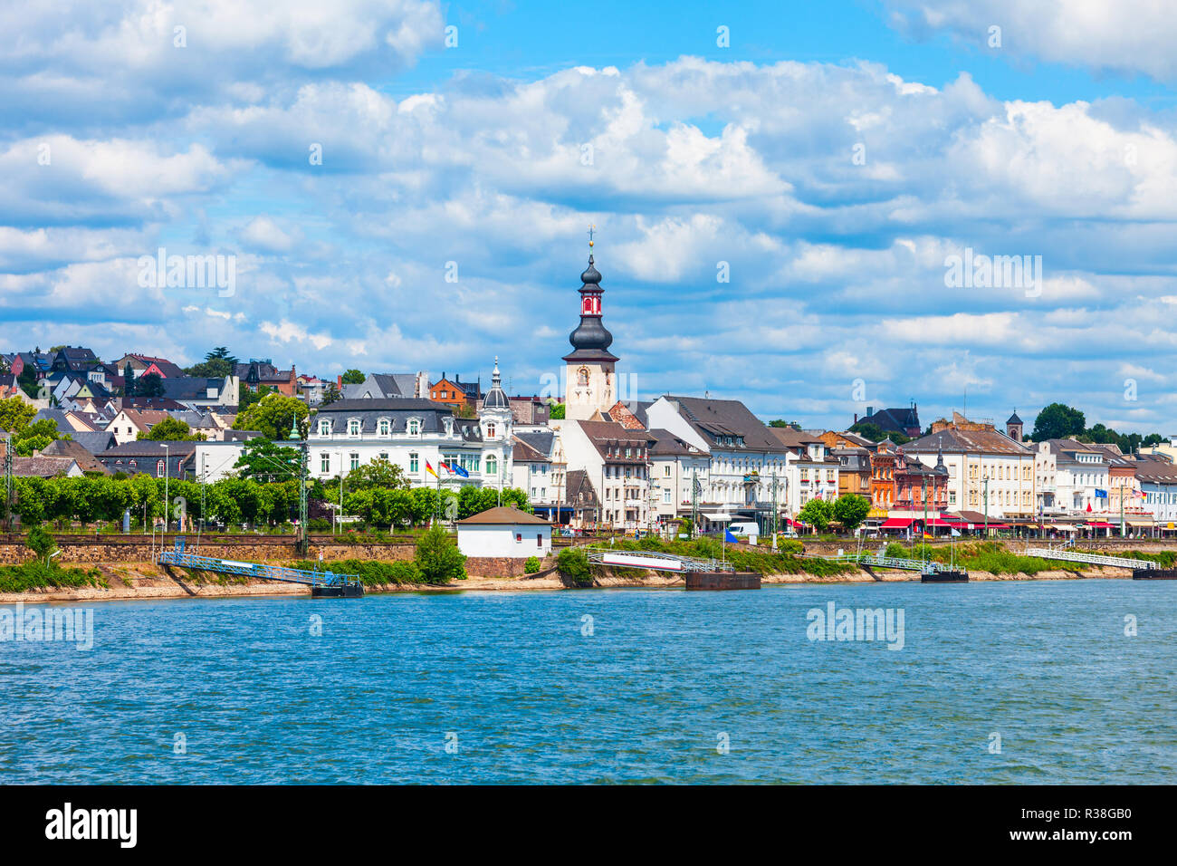 Rudesheim rhineland palatinate germany hi-res stock photography and ...