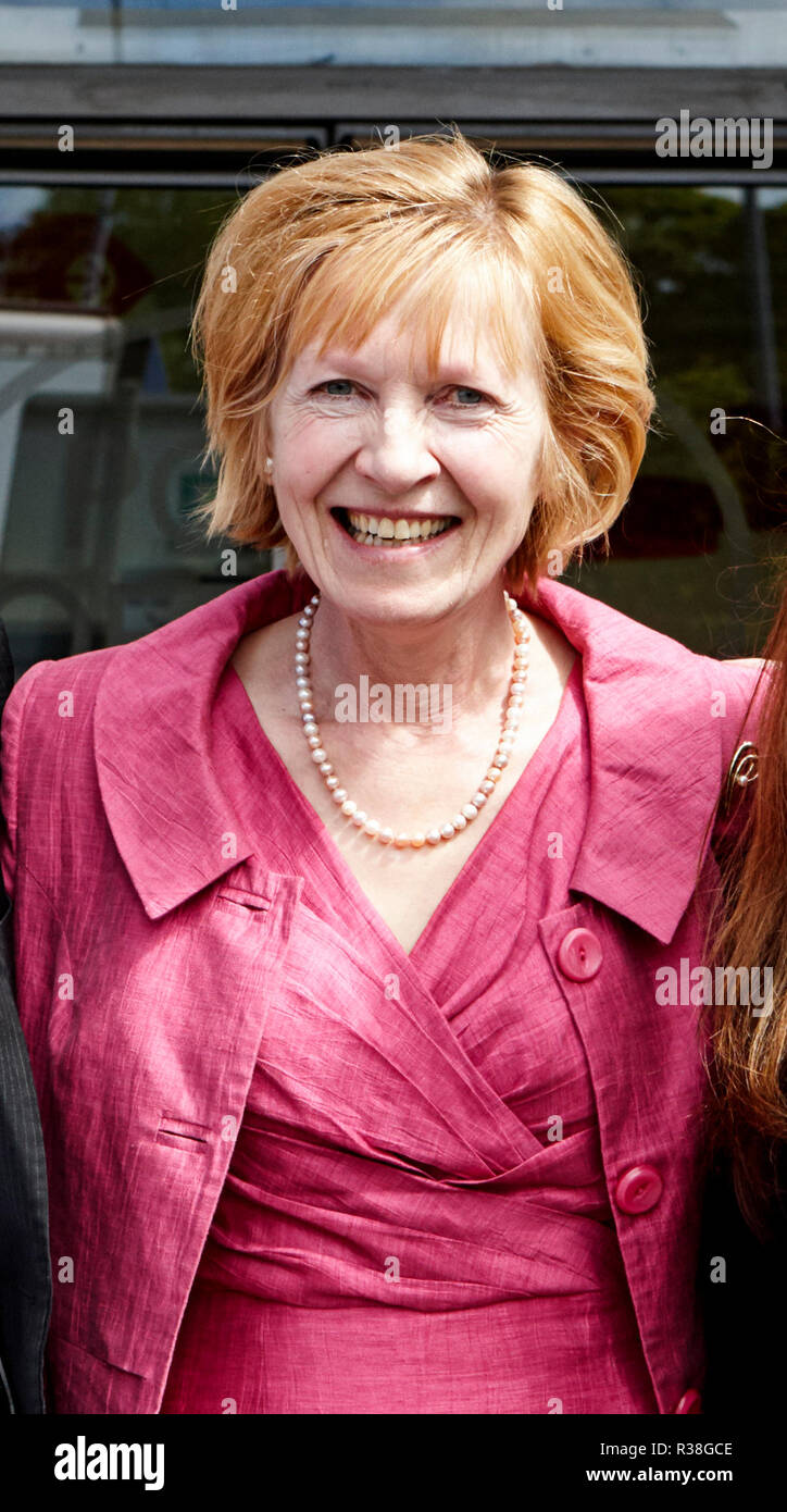 Lady Sylvia Hermon MP Northern Ireland independent politician Stock ...