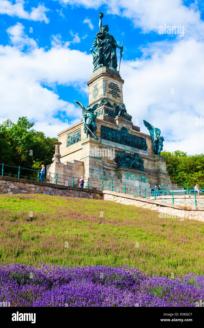 Landscape park niederwald hi-res stock photography and images - Alamy