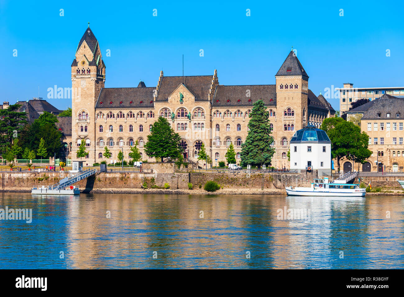 Prussian government or Preussisches Regierungsgebaude building in the ...