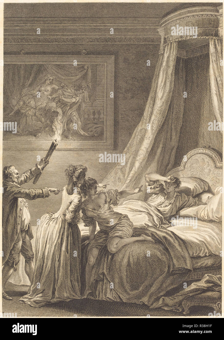 Le gascon puni. Medium: etching and engraving. Museum: National Gallery ...