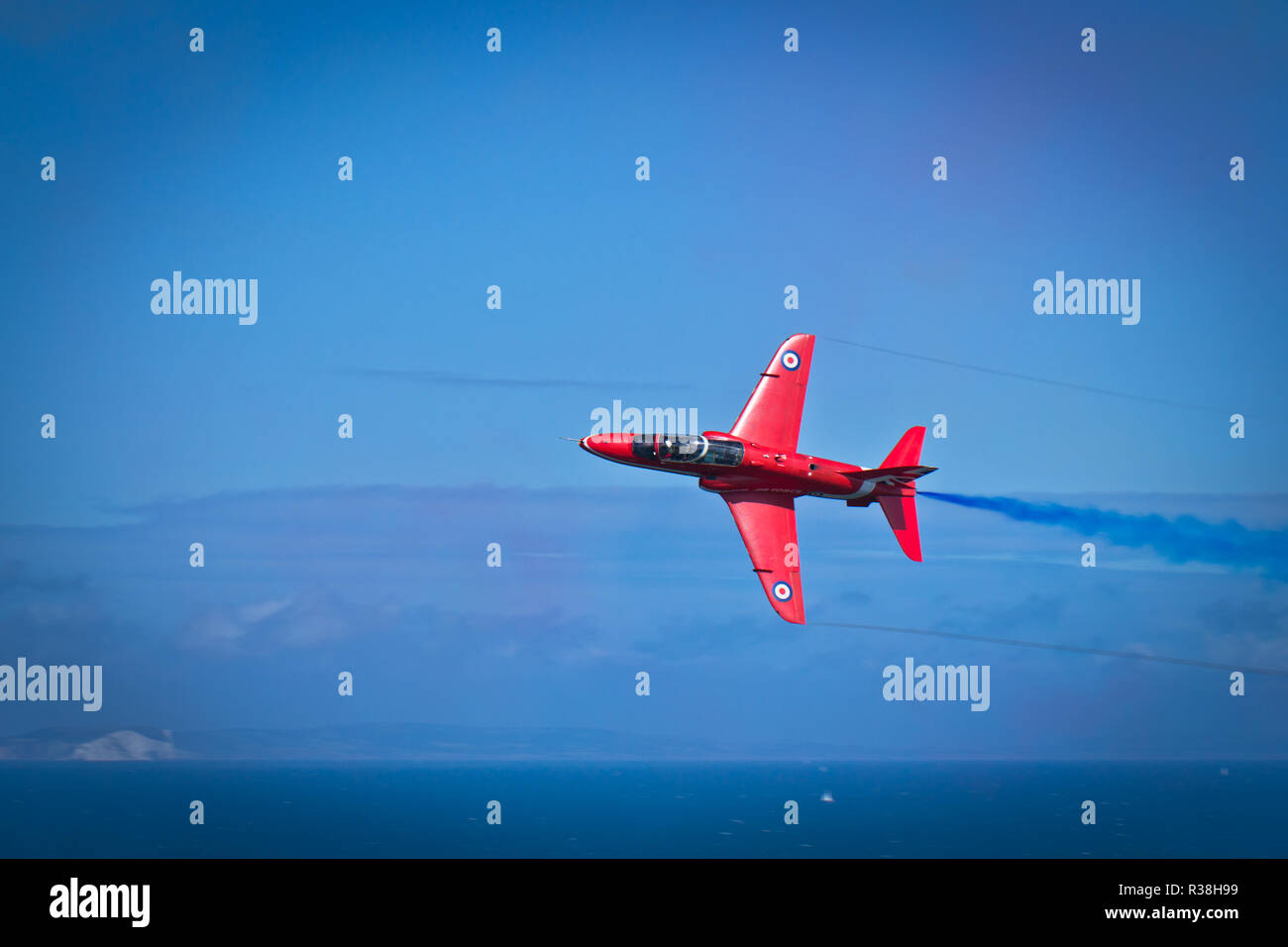The Red Arrows, officially known as the Royal Air Force Aerobatic Team ...