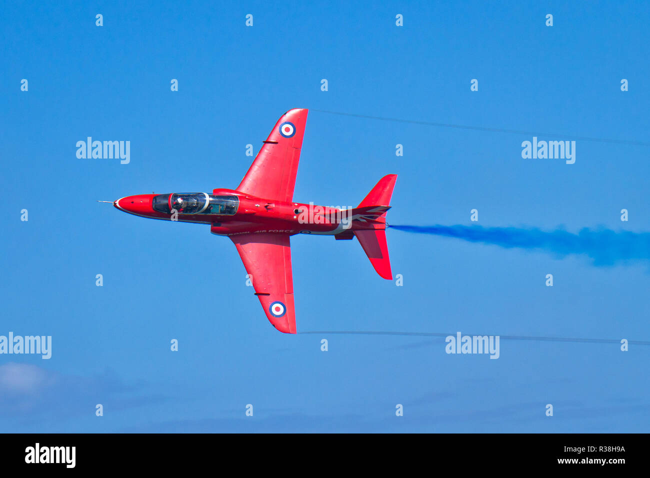 The Red Arrows, officially known as the Royal Air Force Aerobatic Team ...