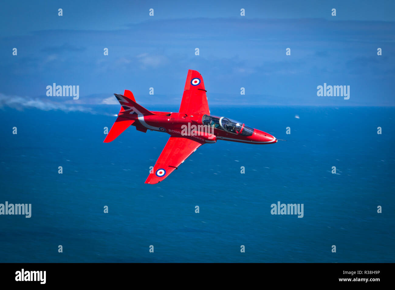The Red Arrows, officially known as the Royal Air Force Aerobatic Team ...