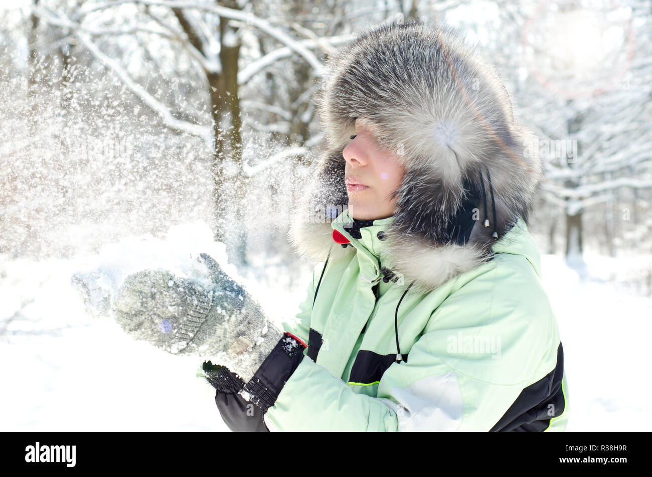Cold breathe hi-res stock photography and images - Alamy