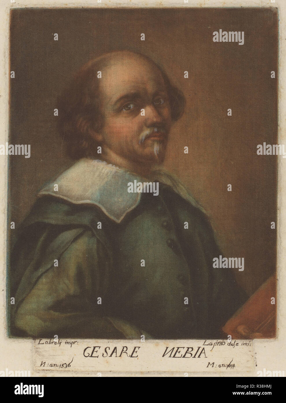 Cesare Nebbia. Dated: 1789. Medium: color mezzotint. Museum: National ...