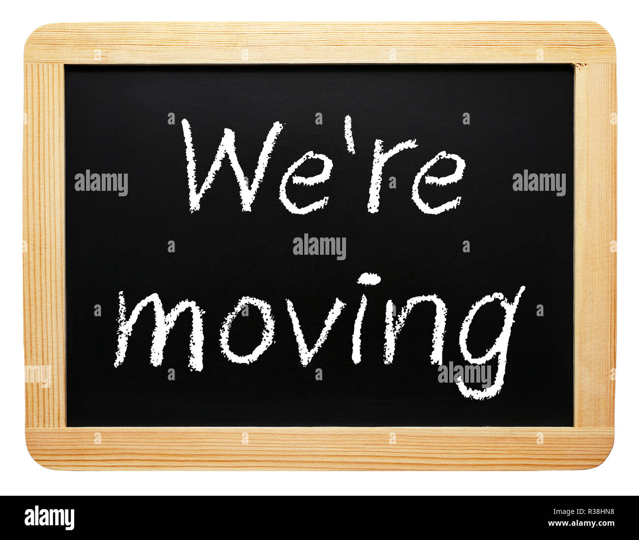 Office building notice board sign Cut Out Stock Images & Pictures - Alamy