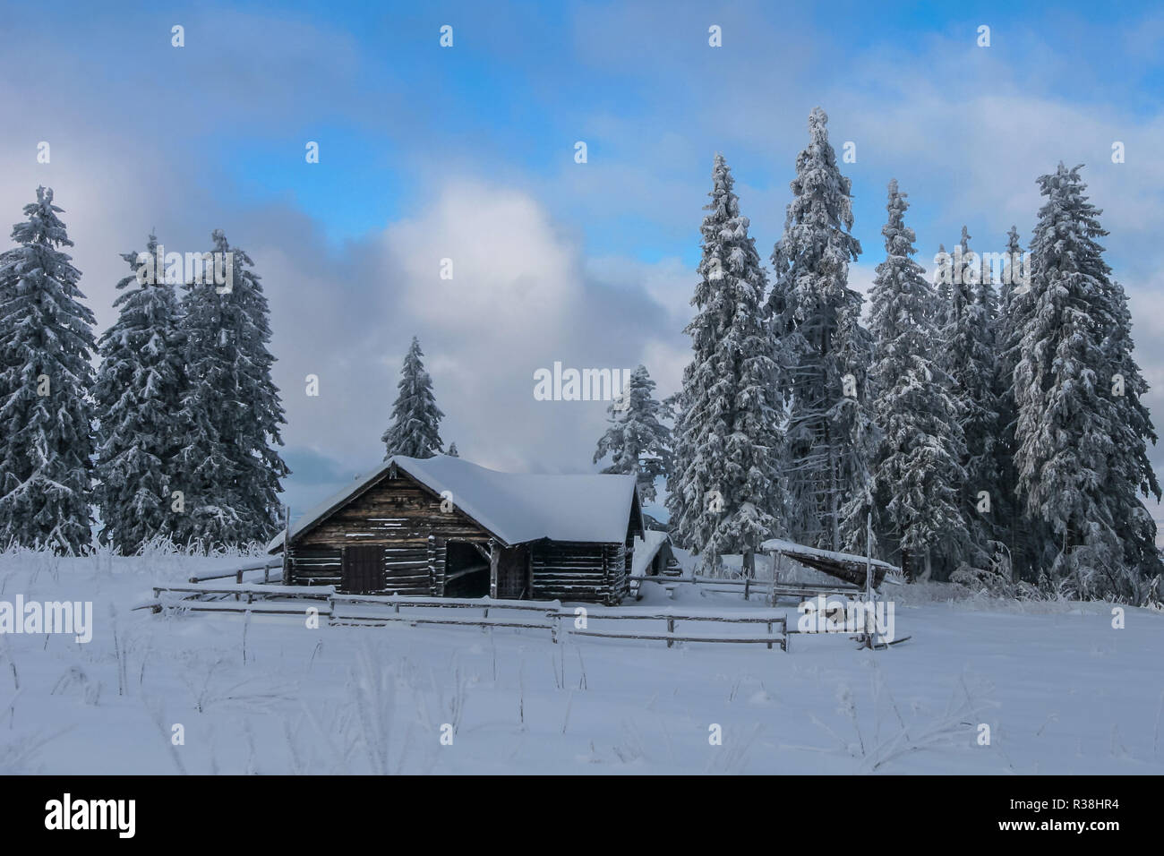 Postavaru mountains hi-res stock photography and images - Alamy