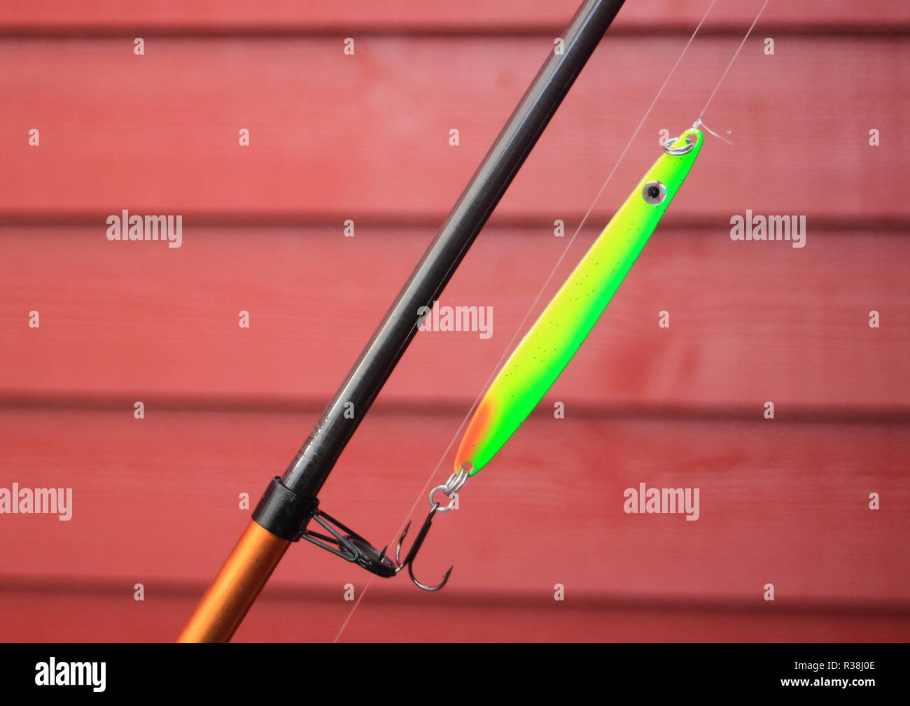 Pole float catch fish hi-res stock photography and images - Alamy