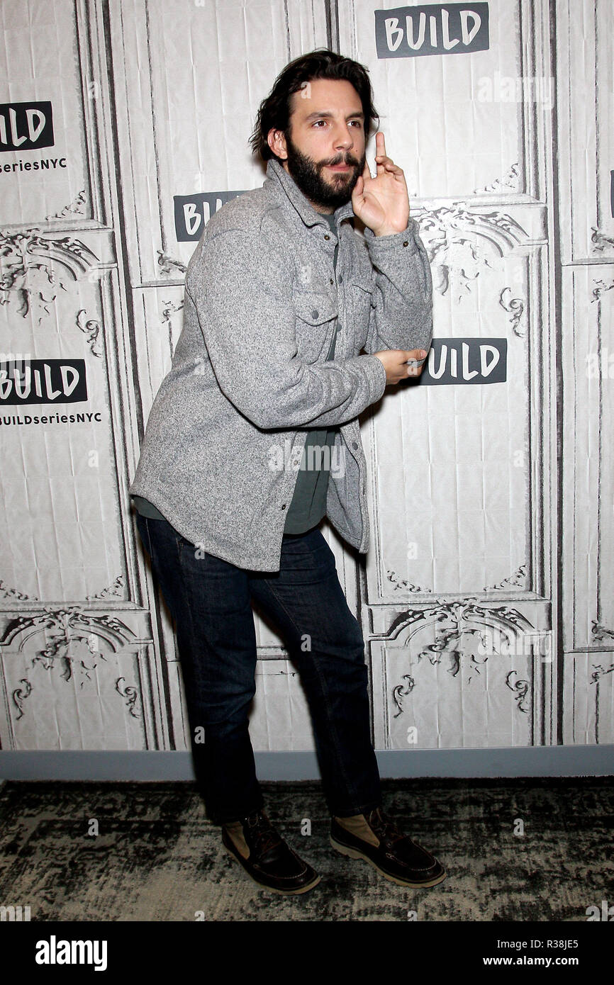 New York, NY - March 17: BUILD Series Presents Phil Matarese discussing ...