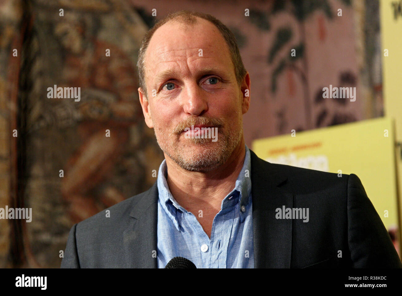 NEW YORK, NY - MARCH 19: Woody Harrelson attends the "Wilson" New York ...